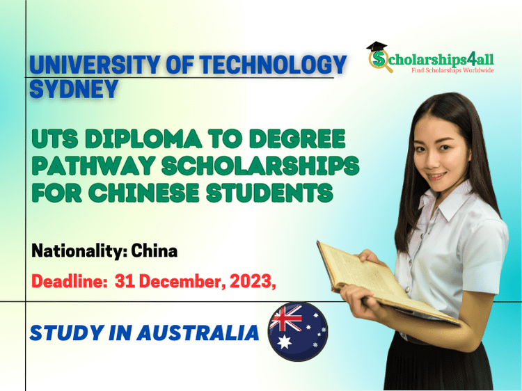 UTS Diploma to Degree Pathway Scholarships for Chinese Students ...