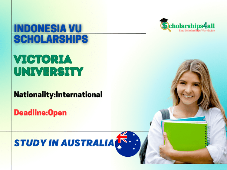 Indonesia VU Scholarships in Australia - Scholarships4all.com