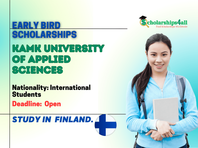 Early Bird Scholarships for Non-EU/EEA Students at KAMK University of ...