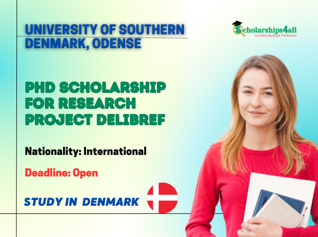 PhD Scholarship for Research Project DelibRef in Denmark ...