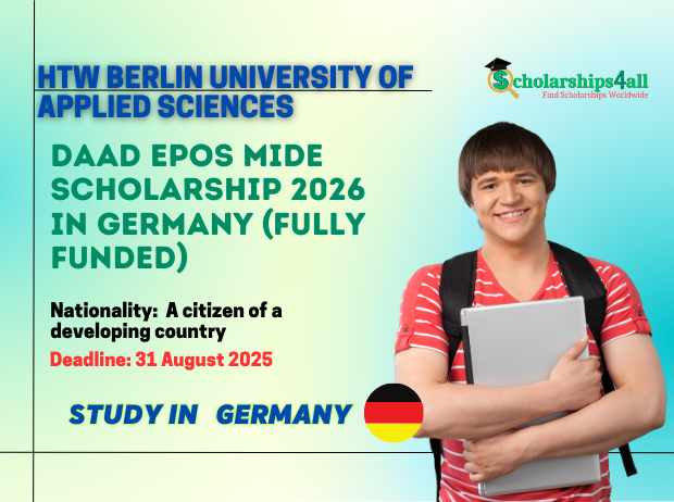 DAAD EPOS MIDE Scholarship 2026 in Germany (Fully Funded) - Scholarships4all.com